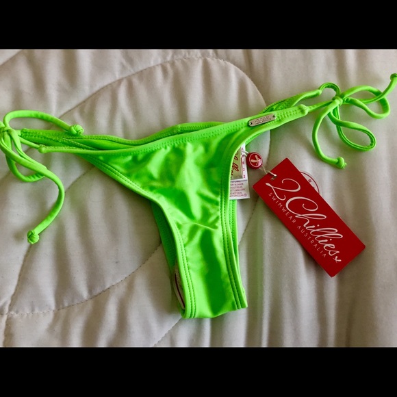2Chillies | Swim | 2 Chillies Bikini Bottom | Poshmark